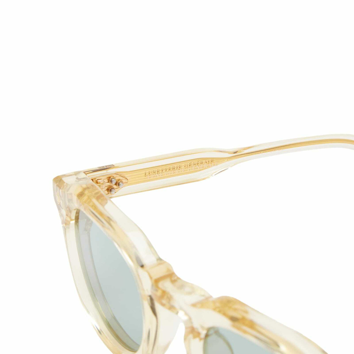 Lunetterie Générale Hello Romeo Sunglasses in Vintage Crystal/Gold ...