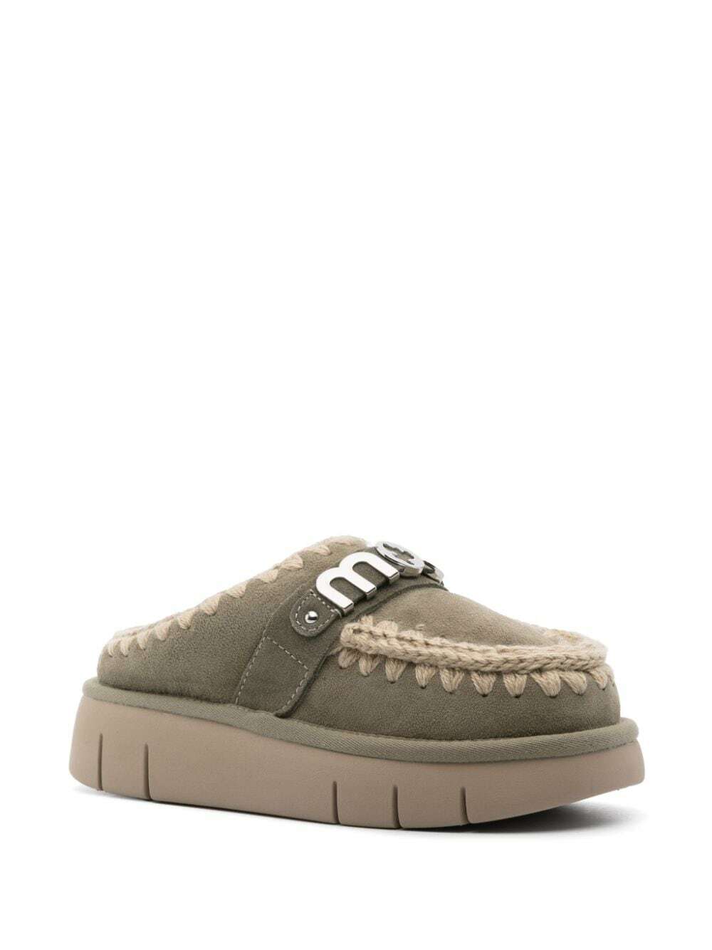 MOU - Bounce Clog Metal Logo Slippers Mounser