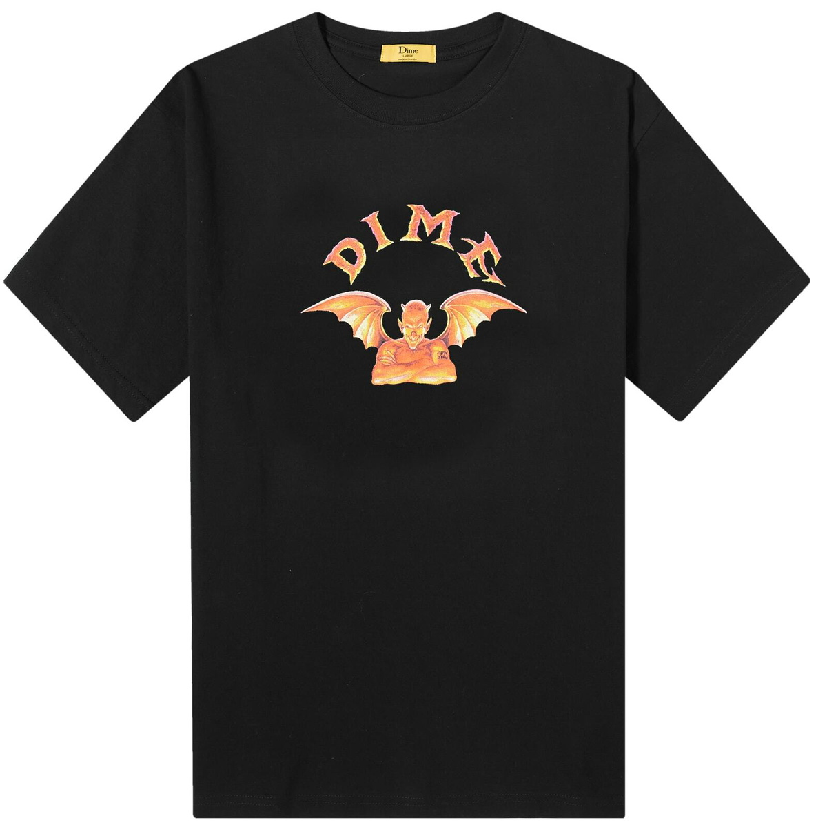 Dime Men's Devil T-Shirt in Black Dime