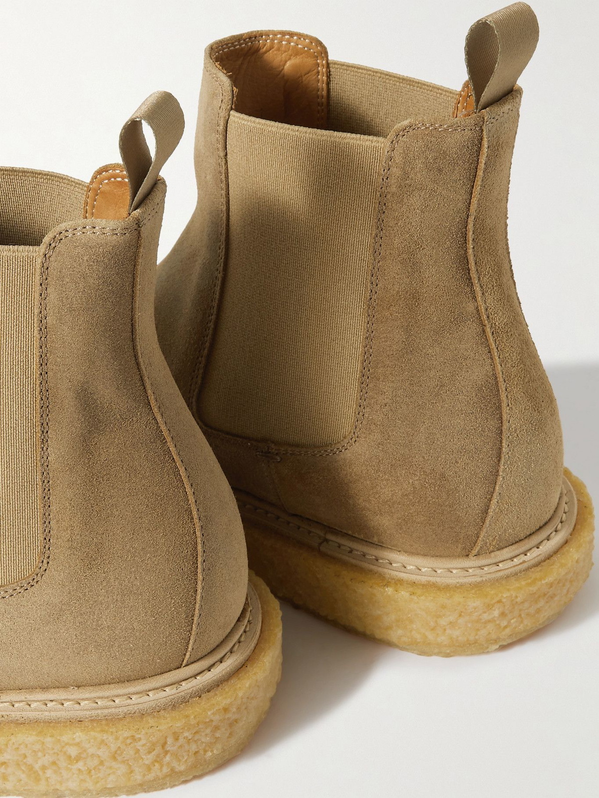 Officine Creative - Bullet Suede Chelsea Boots - Neutrals Officine Creative