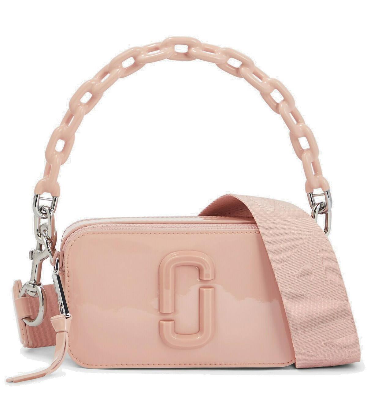 Marc Jacobs - The Snapshot patent leather camera bag Marc Jacobs