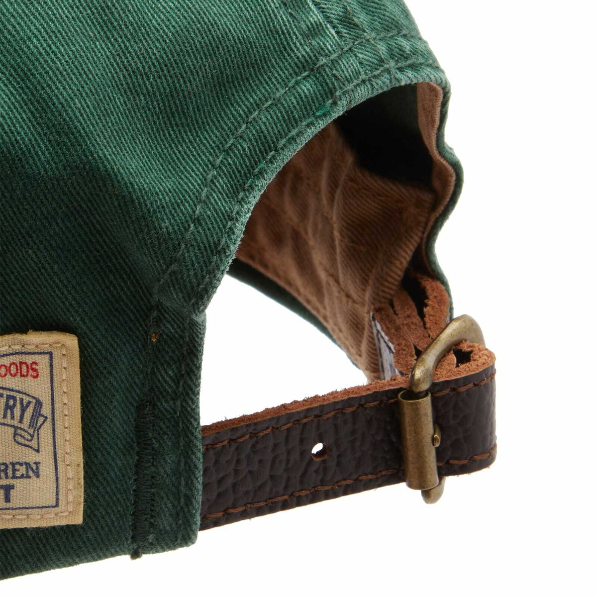 Polo Ralph Lauren Men's x Element Cap in Vintage Pine/Tan Polo Ralph Lauren