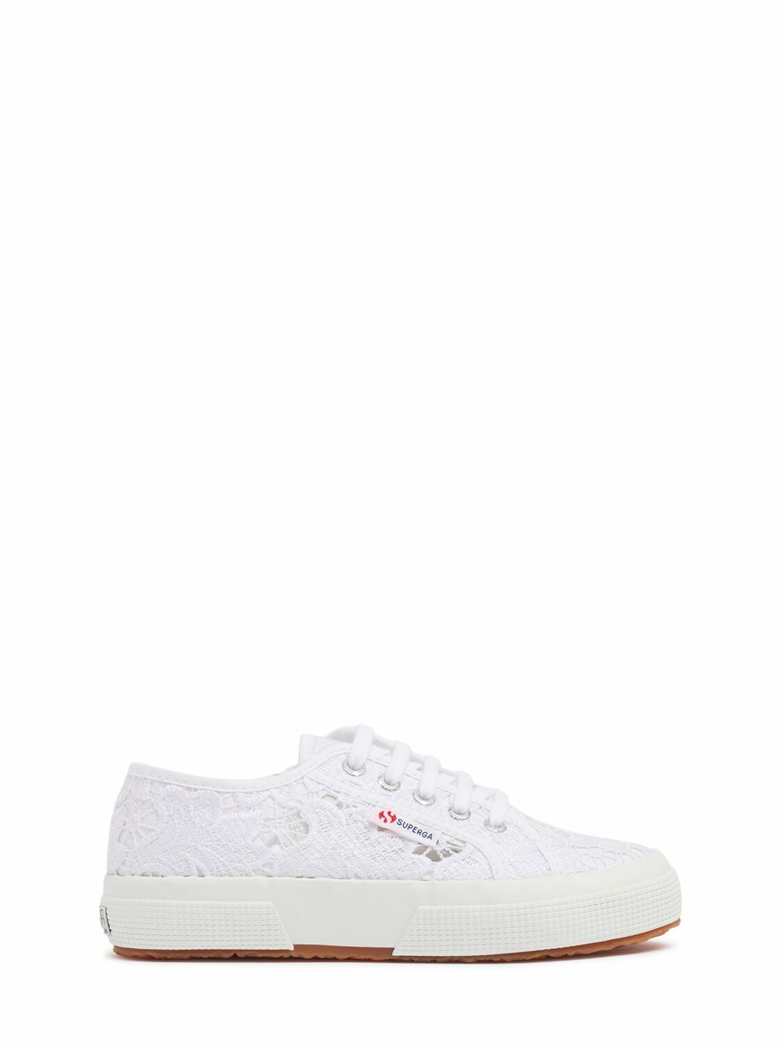 SUPERGA 2750-kids Macramé Lace-up Sneakers Superga