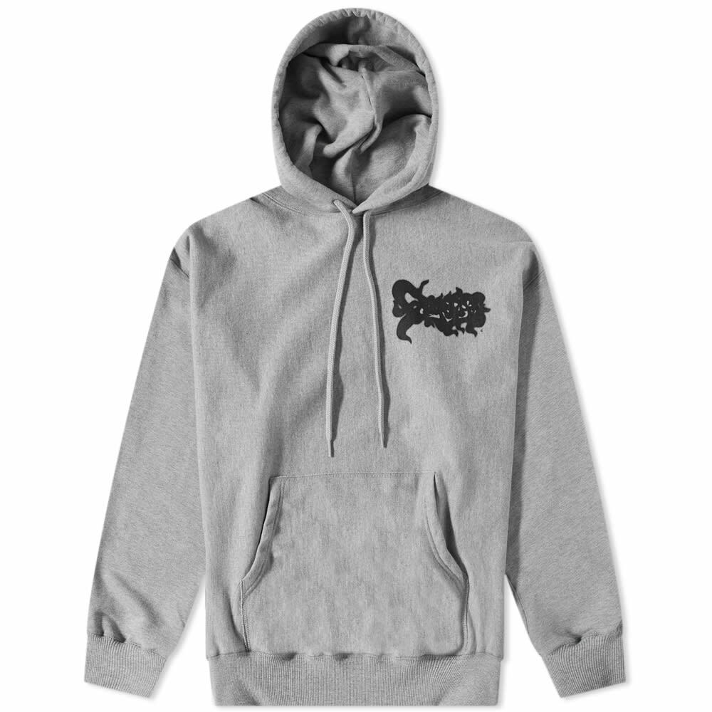 Flagstuff Men's Stop Hoody in Gray Flagstuff