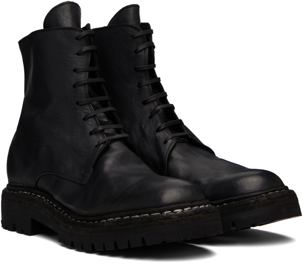 Guidi Black 795V_N Boots Guidi