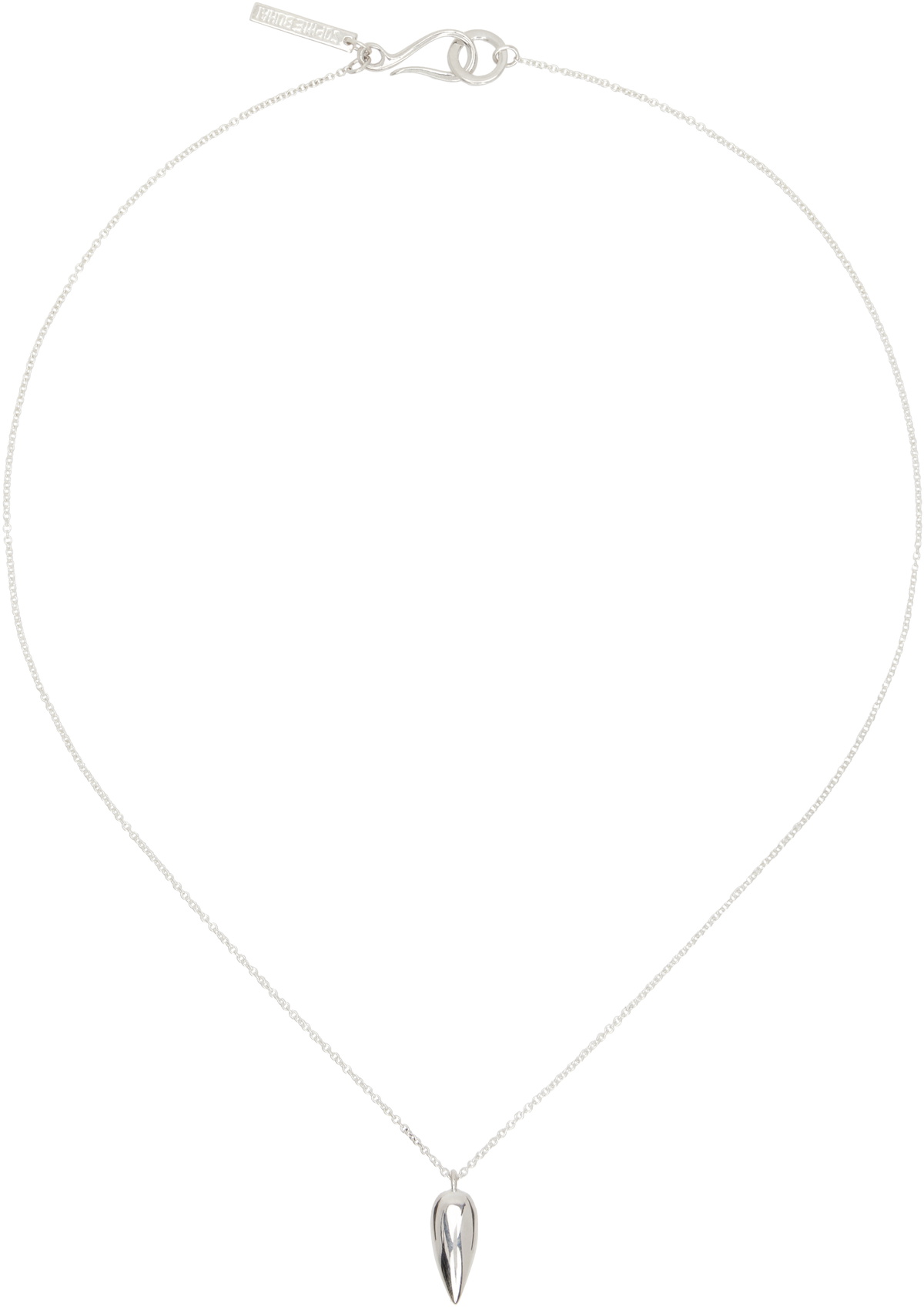 Sophie Buhai Silver Tiny Spear Pendant Necklace Sophie Buhai