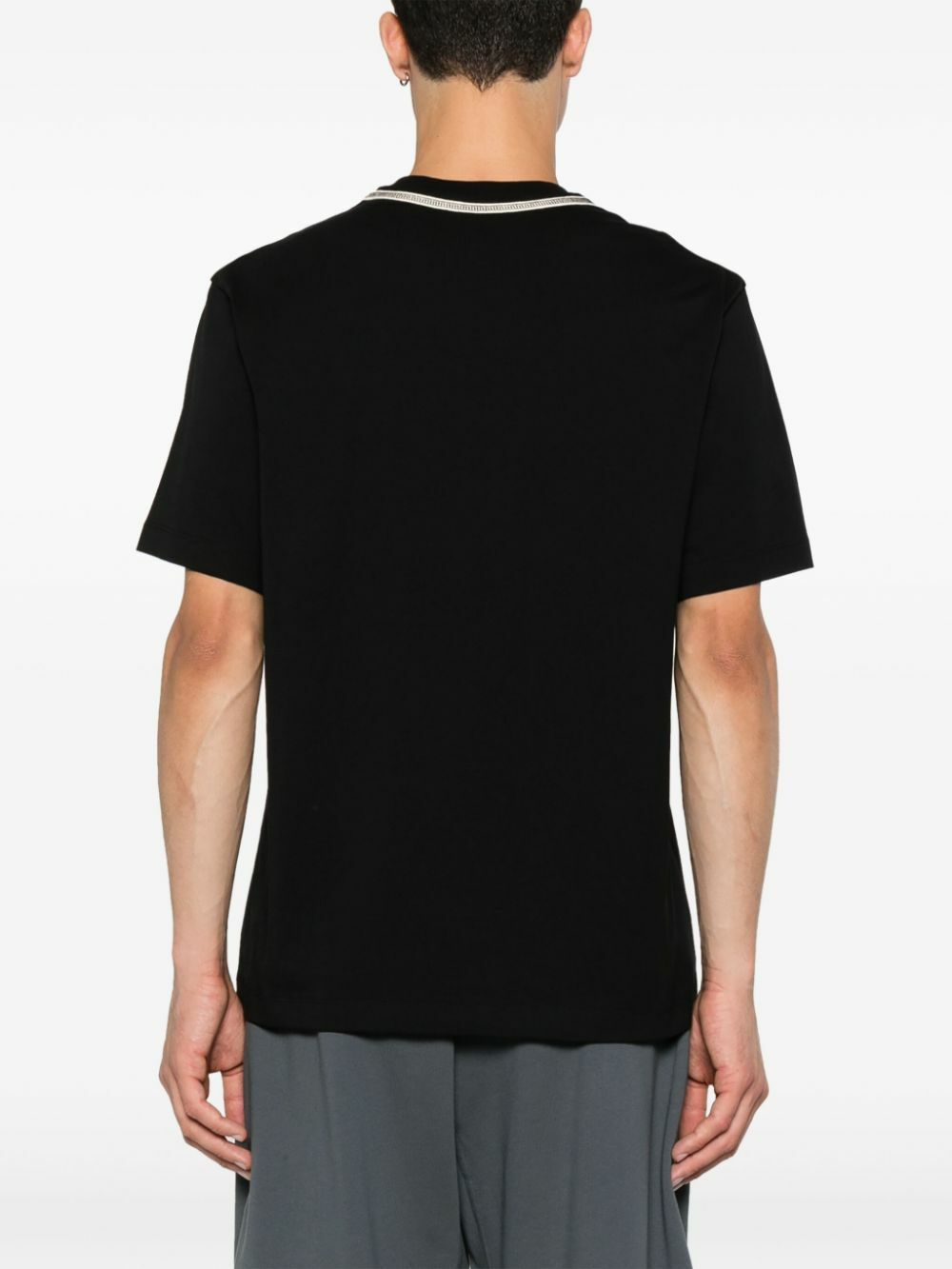 Craig Green Black Drawstring Cotton T-Shirt Craig Green