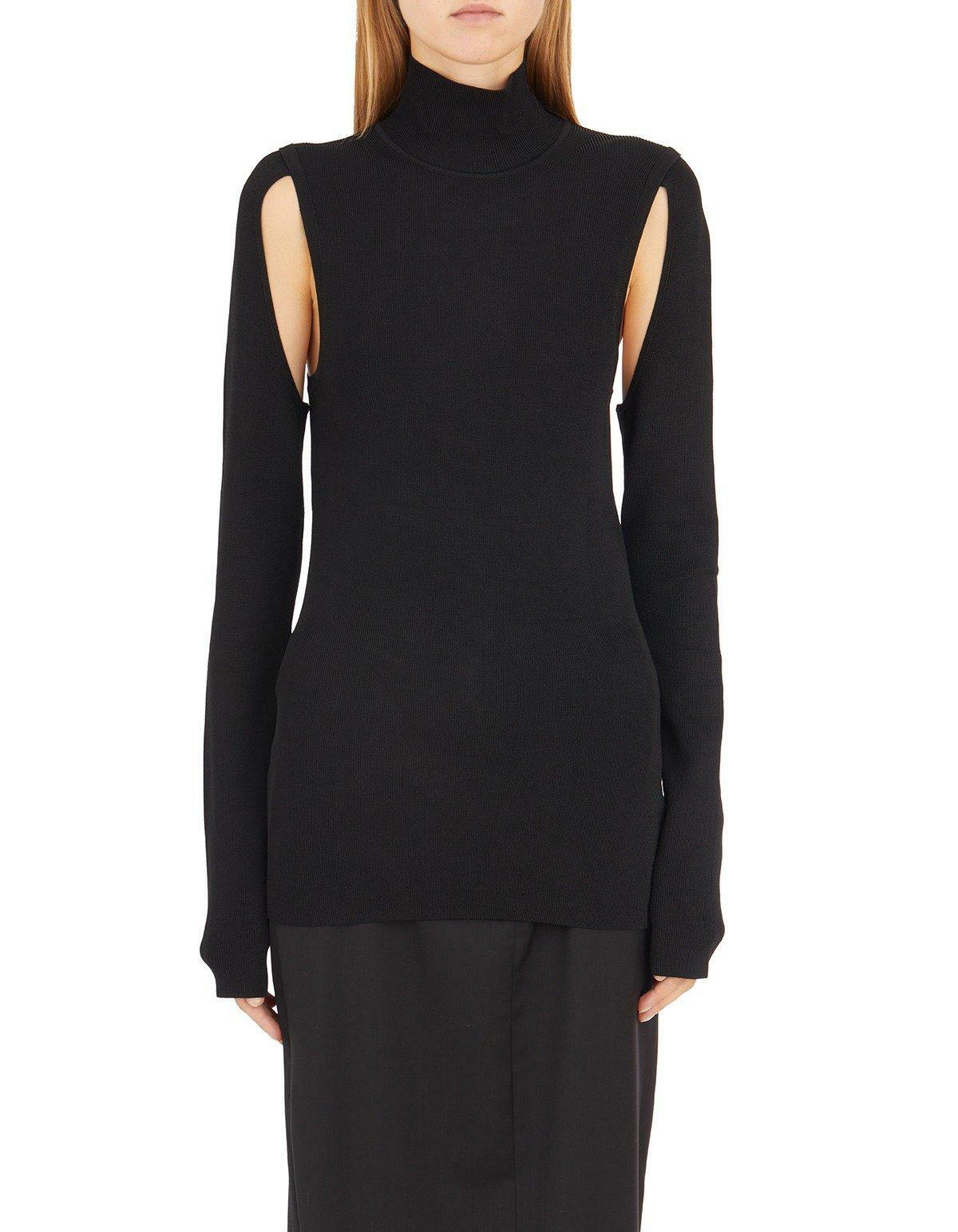 Helmut Lang Air Cut-out Turtleneck Jumper Helmut Lang