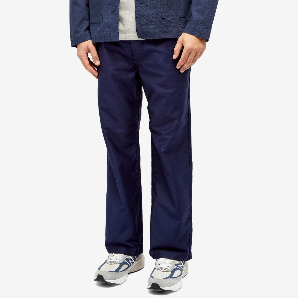 Danton Men's Work Pant in Blue Danton