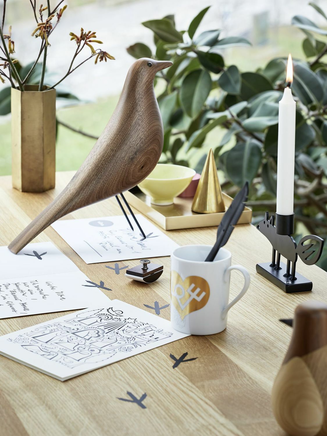 VITRA - Eames House Bird Vitra