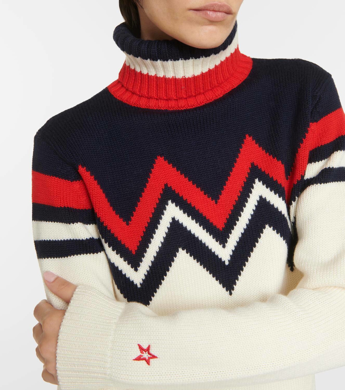Perfect Moment Alpine wool sweater Perfect Moment