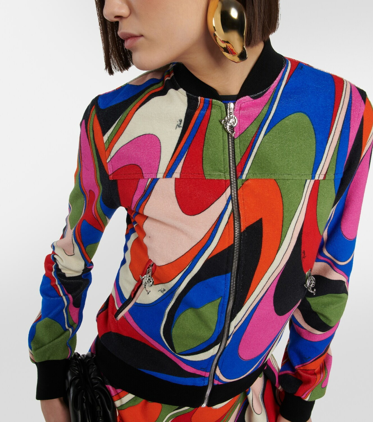 Pucci - Printed jacket Emilio Pucci