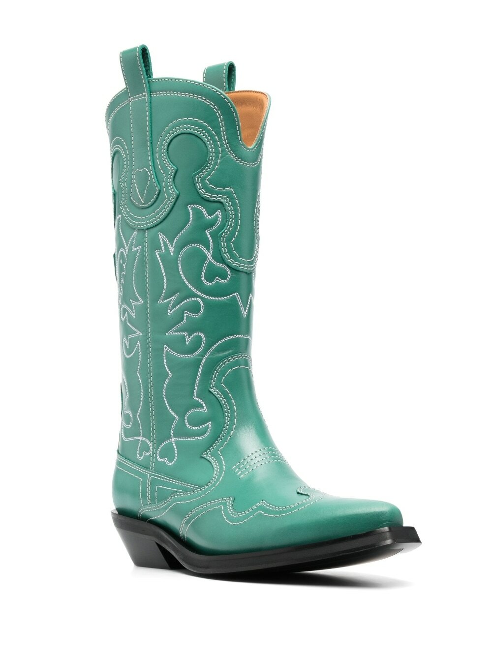 GANNI - Leather Boots GANNI