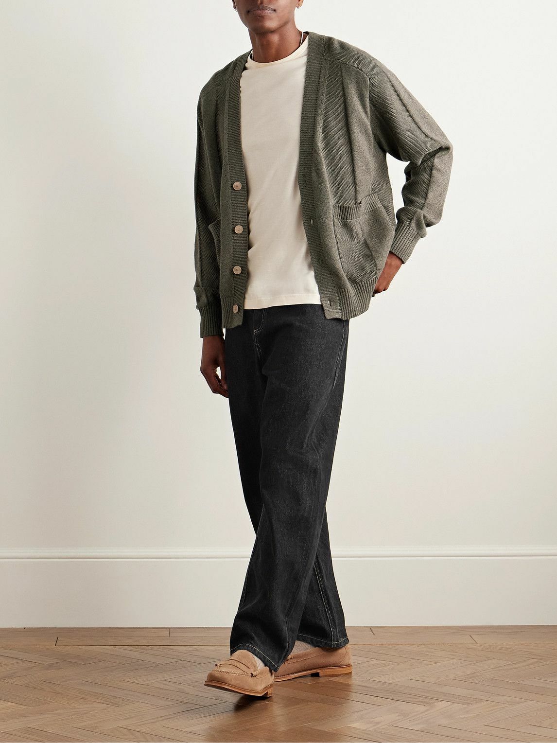 Folk - Barrel-Leg Jeans - Black Folk