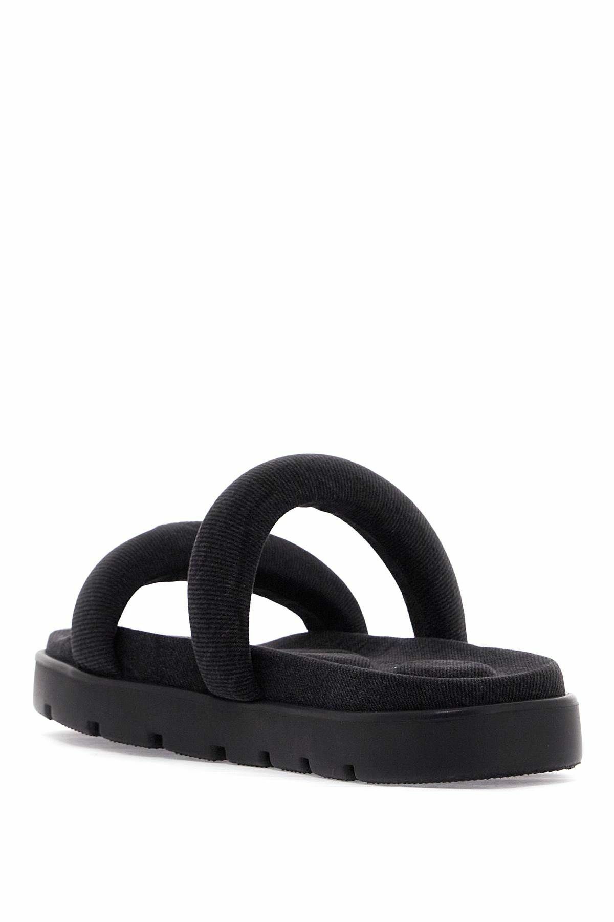 ALEXANDER WANG "denim jay slides Black Alexander Wang