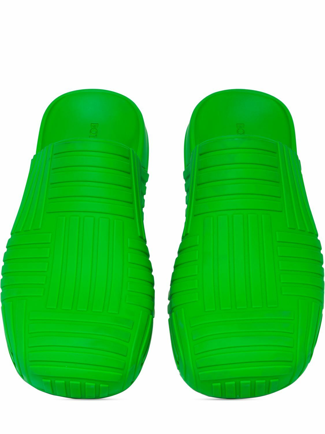 BOTTEGA VENETA - Slider Rubber Sandals Bottega Veneta