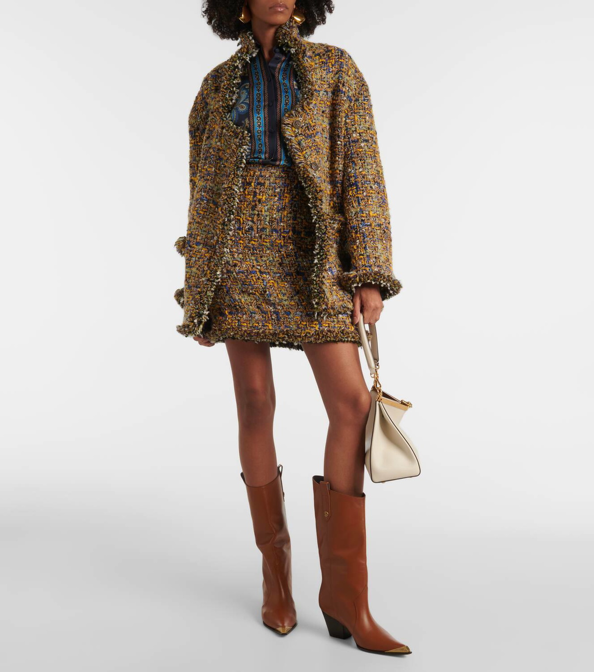 Etro Tweed jacket Etro