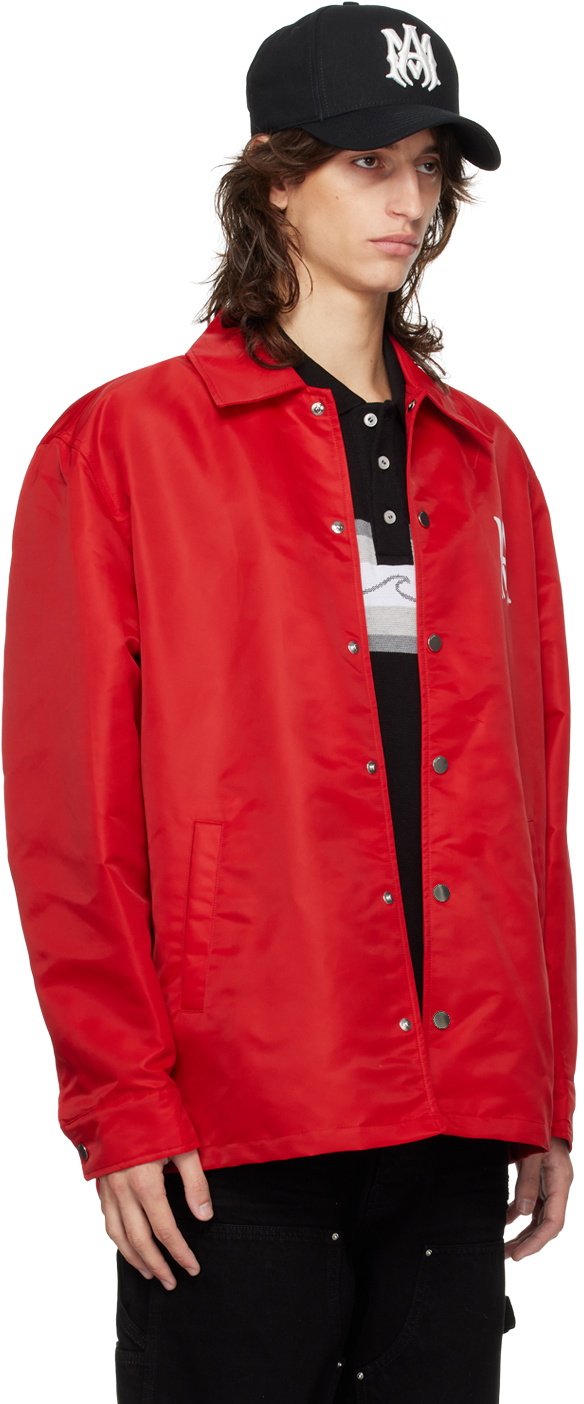 AMIRI Red 'MA' Jacket Amiri