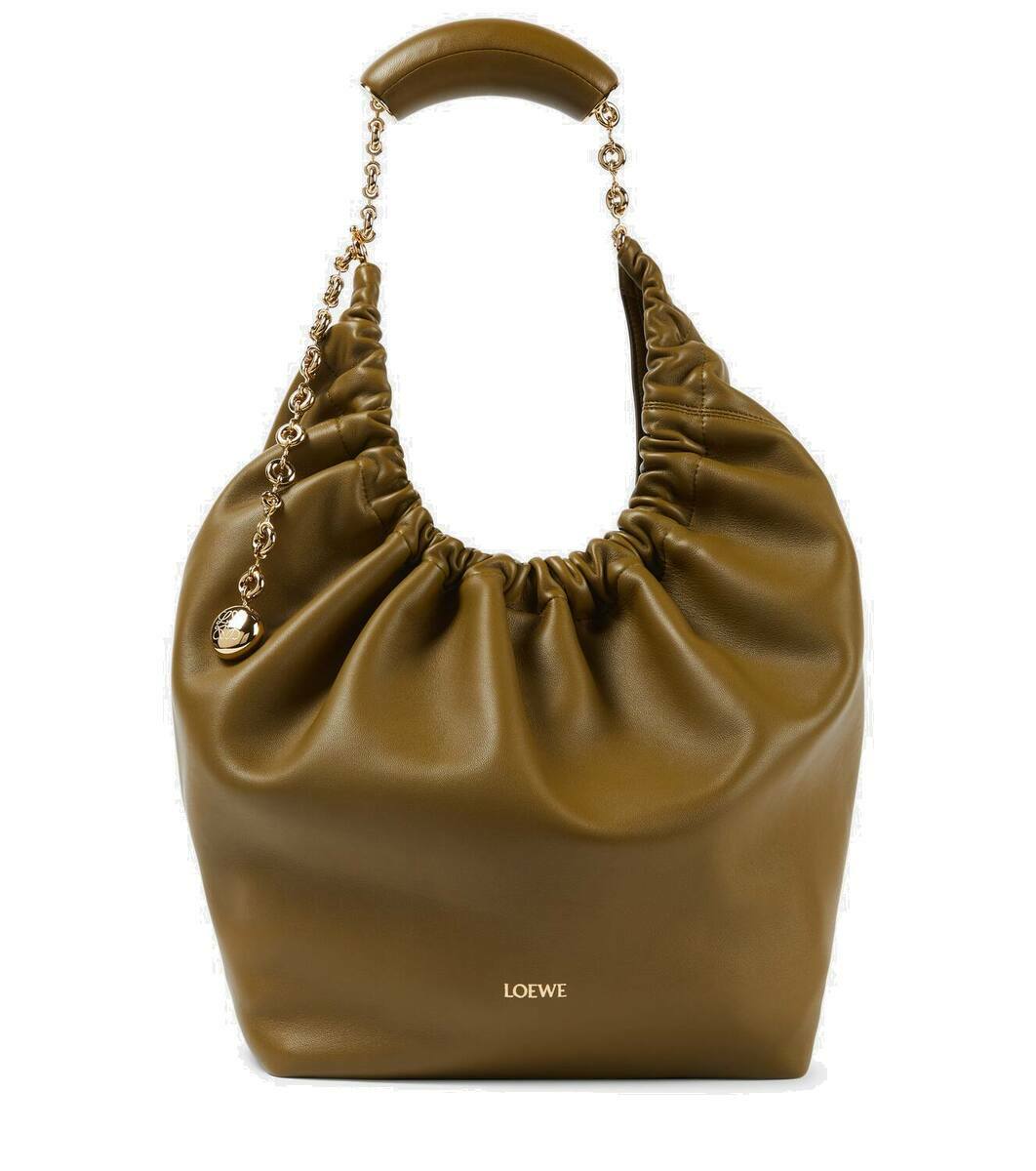 Loewe Squeeze Medium leather shoulder bag Loewe