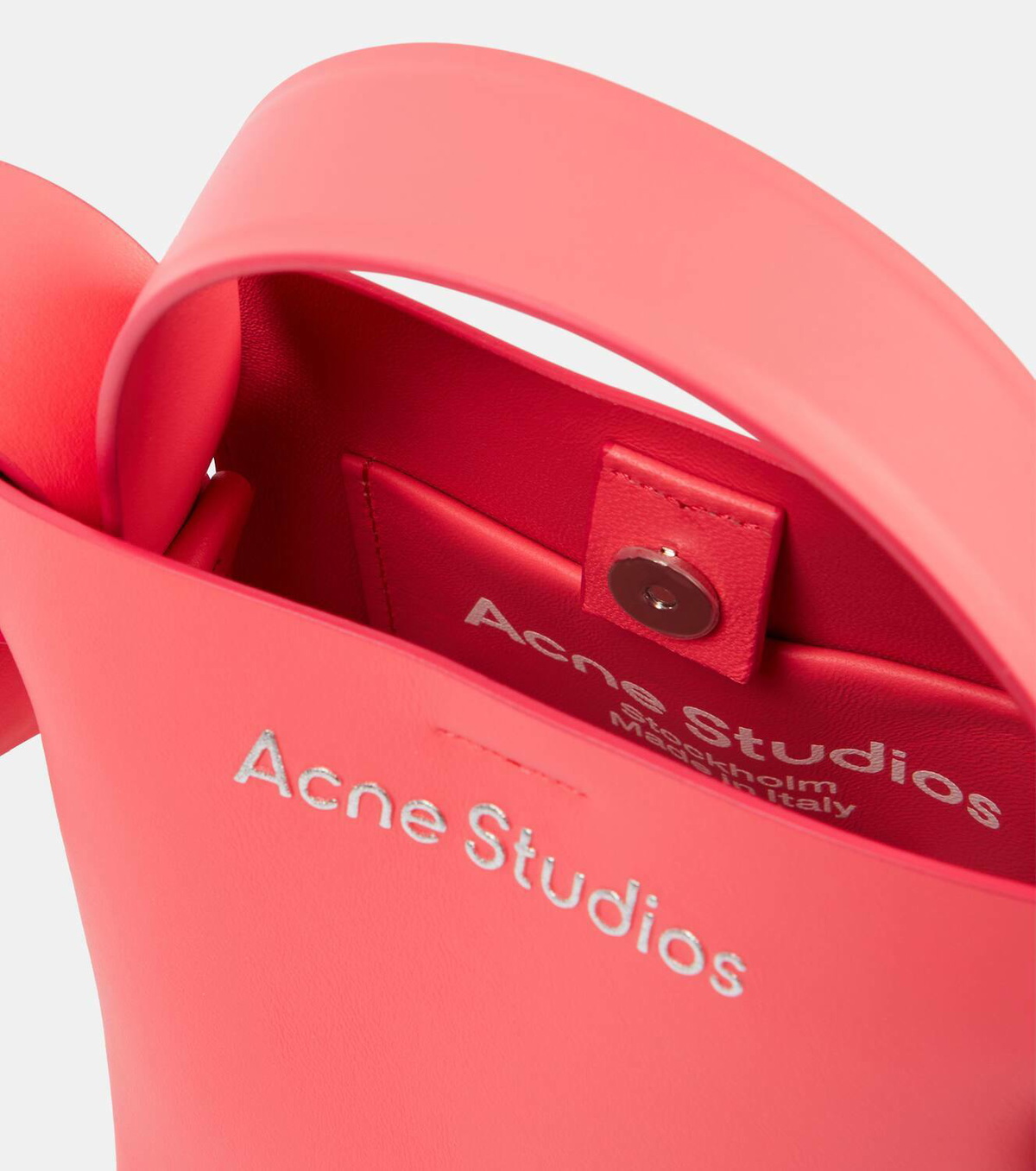 Acne Studios Musubi Mini leather crossbody bag Acne Studios