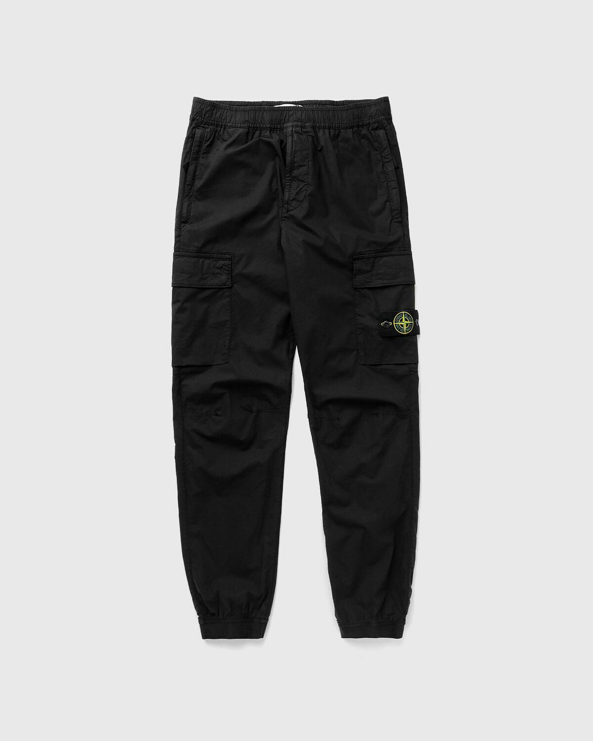 Stone Island Pants Black Cargo Pants Stone Island