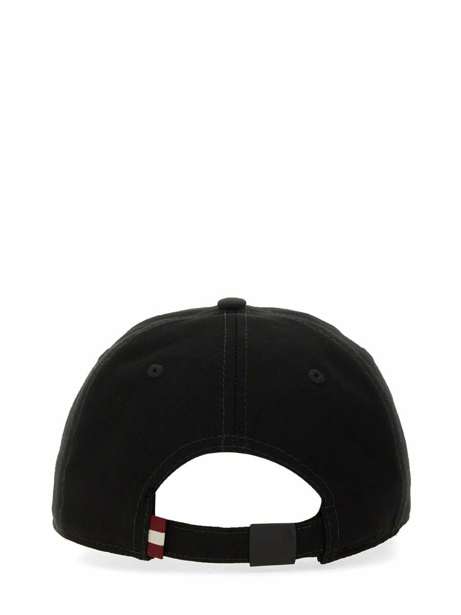 Bally Baseball Hat With Logo Bally