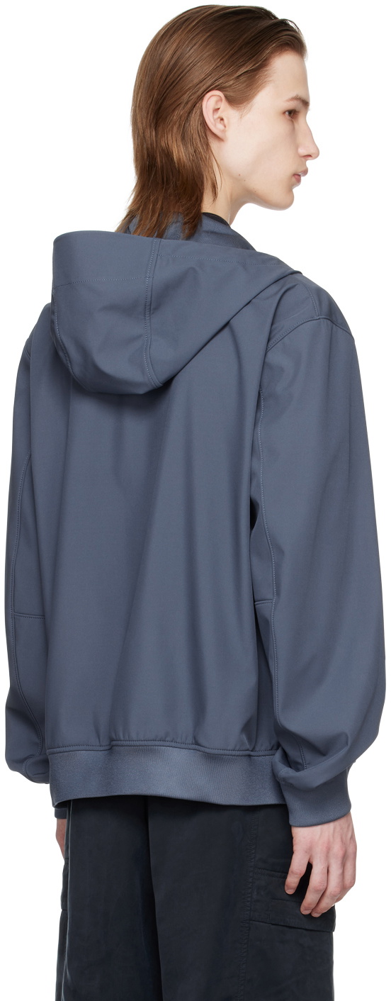 Stone Island Blue Lightweight Jacket Stone Island