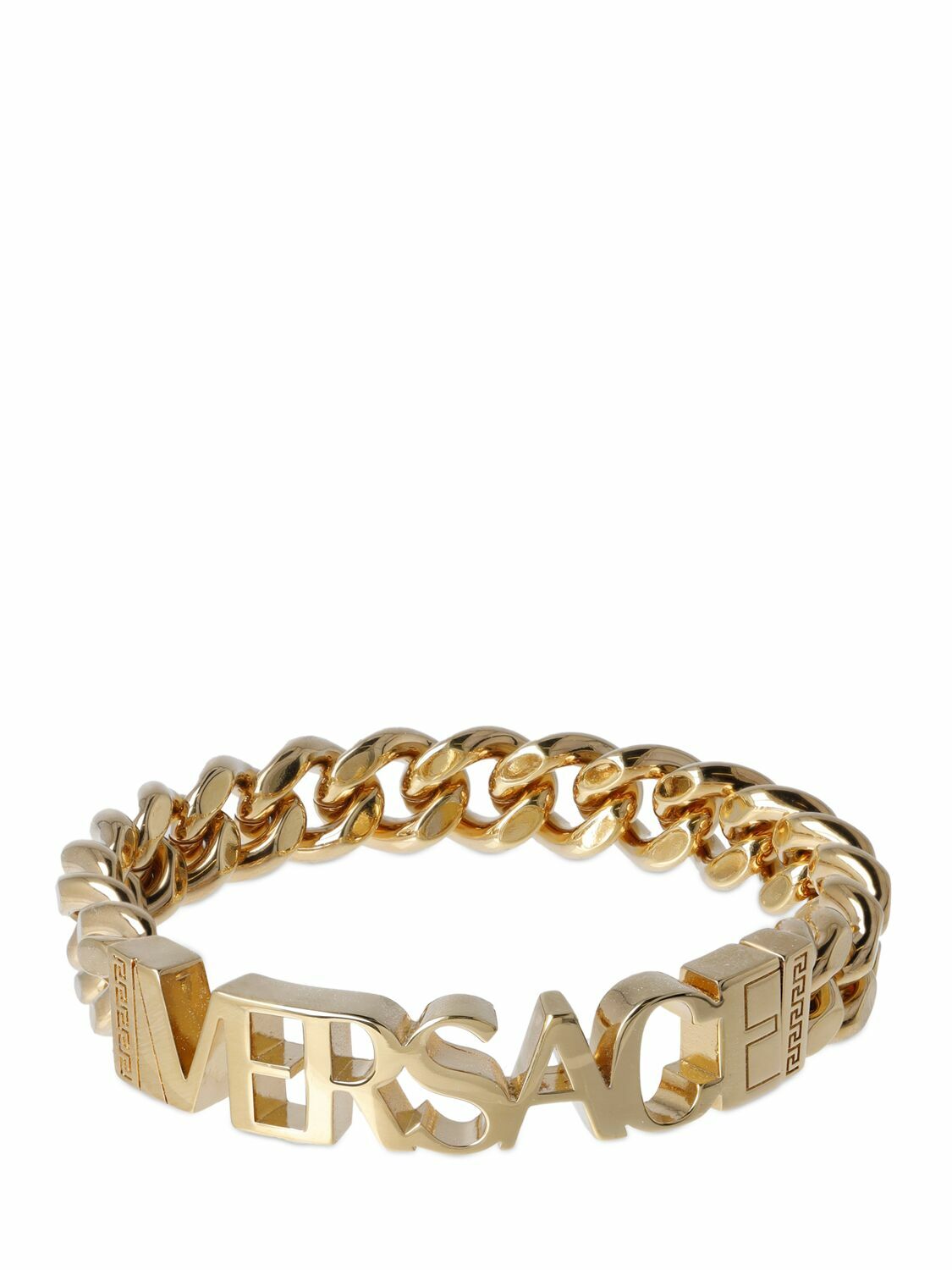 VERSACE - Metal Logo Bracelet Versace