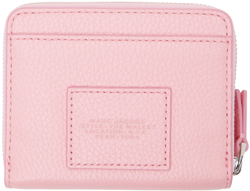 Marc Jacobs Pink 'The Leather Mini Compact' Wallet Marc Jacobs