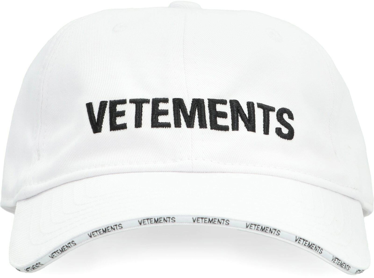 VETEMENTS Logo Baseball Cap Vetements