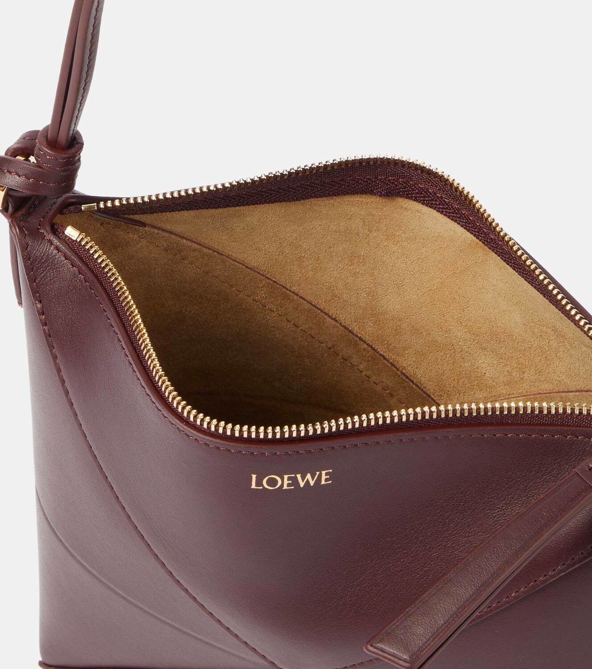 Loewe Puzzle Fold leather shoulder bag Loewe