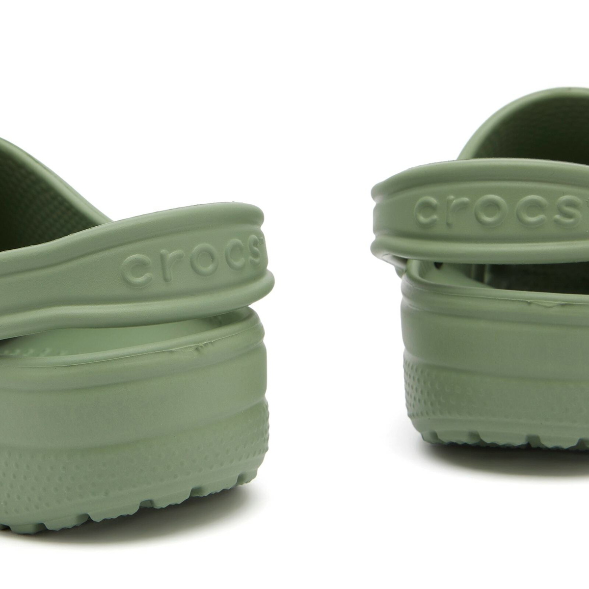 Crocs Classic Clog in Moss Crocs