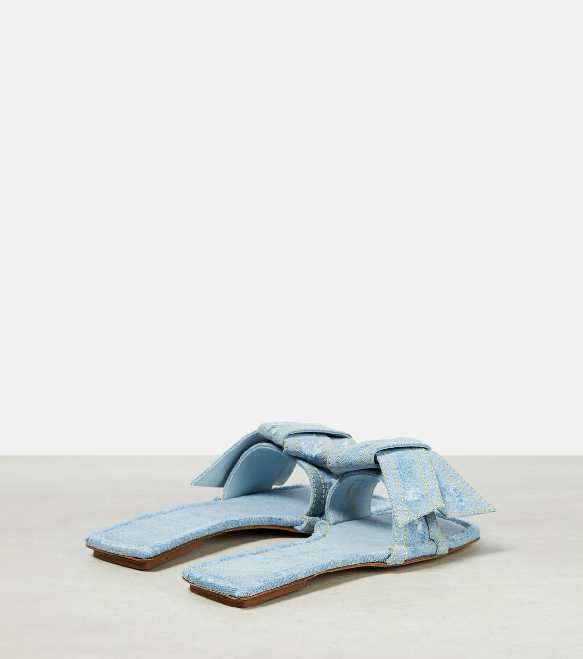 Acne Studios - Musubi denim sandals Acne Studios