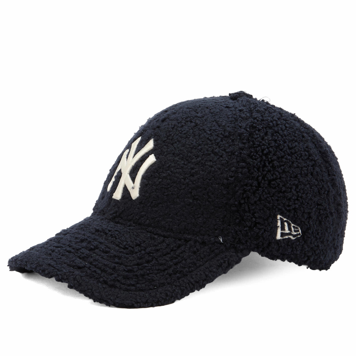 New Era New York Yankees Borg 9Forty Adjustable Cap in Navy New Era Cap