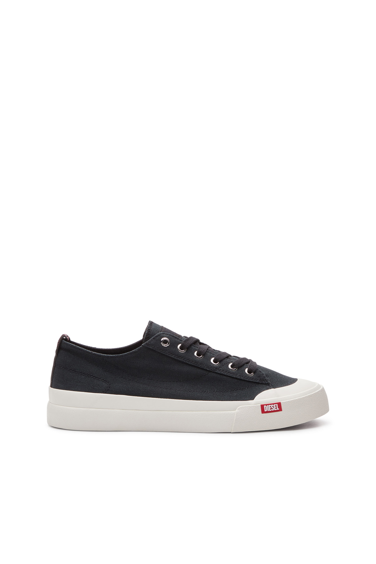 Diesel S-Athos Low-Canvas sneakers - Sneakers Mens in Black Diesel