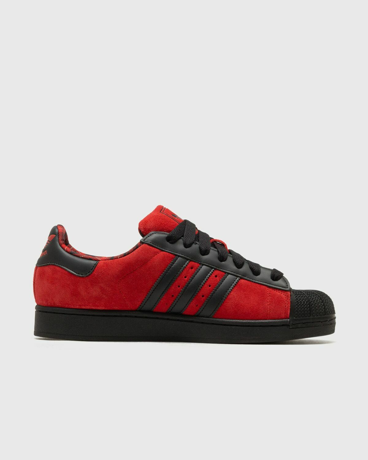 Adidas SUPERSTAR II Red Mens Lowtop adidas