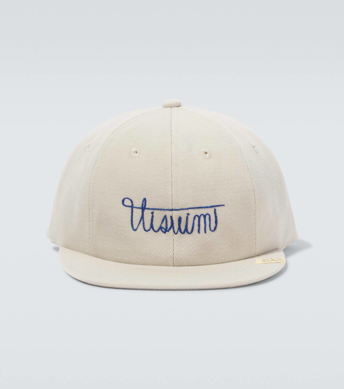Visvim Excelsior II wool and linen baseball cap Visvim