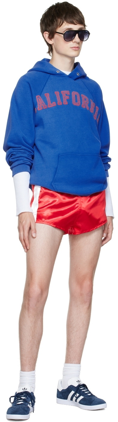 Alled-Martinez Red Stripe Shorts Alled-Martinez