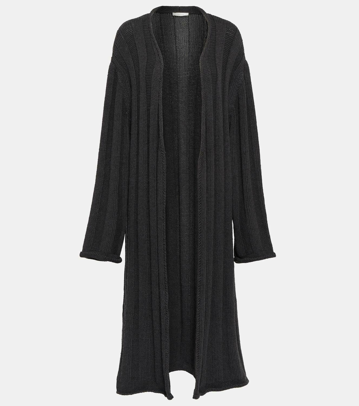 The Row Ribbed-knit wool cardigan The Row