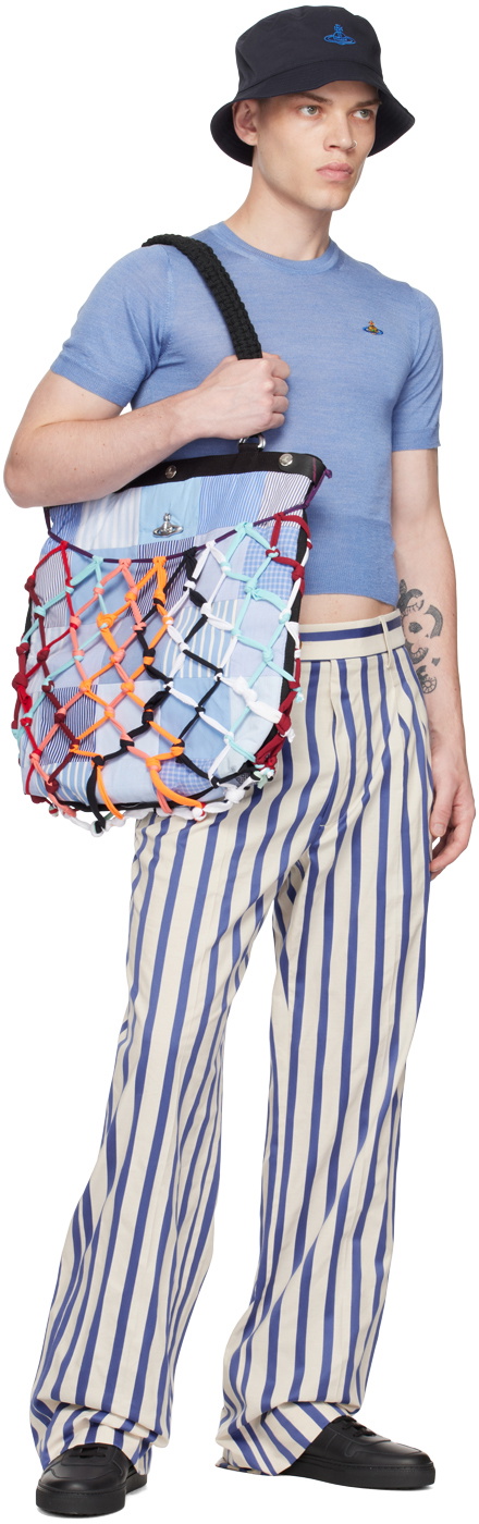 Vivienne Westwood Multicolor Ethical Fashion Africa Recycled Macramé ...