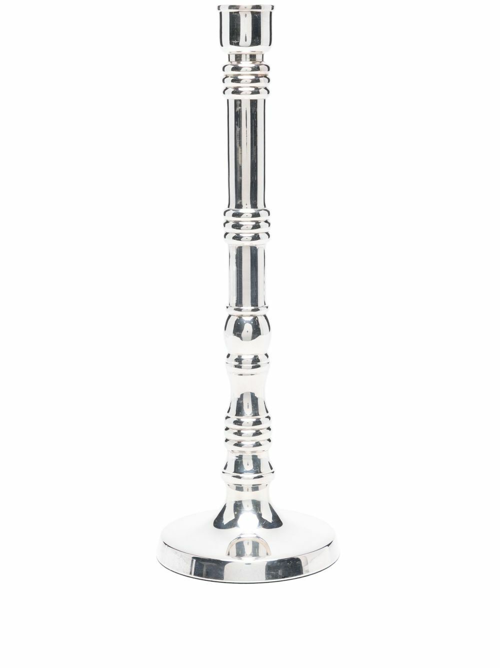 Soho Home Silver Stiden Candleholder Soho Home