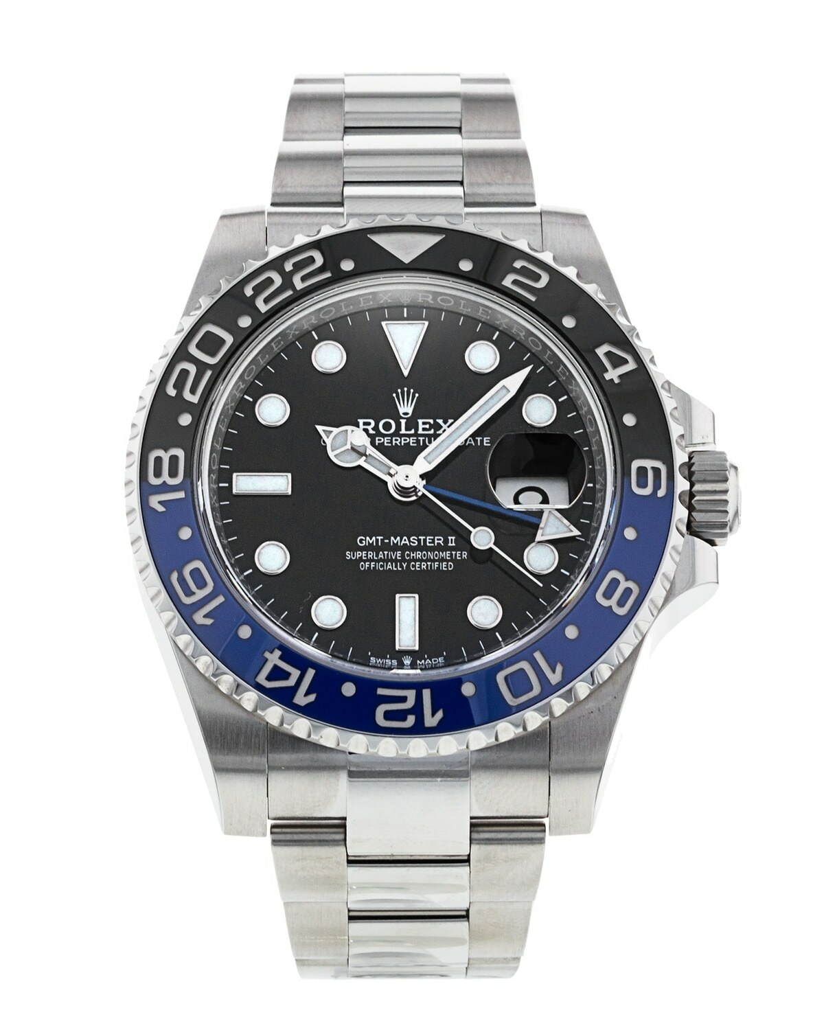 Rolex GMT Master II 126710 BLNR Rolex