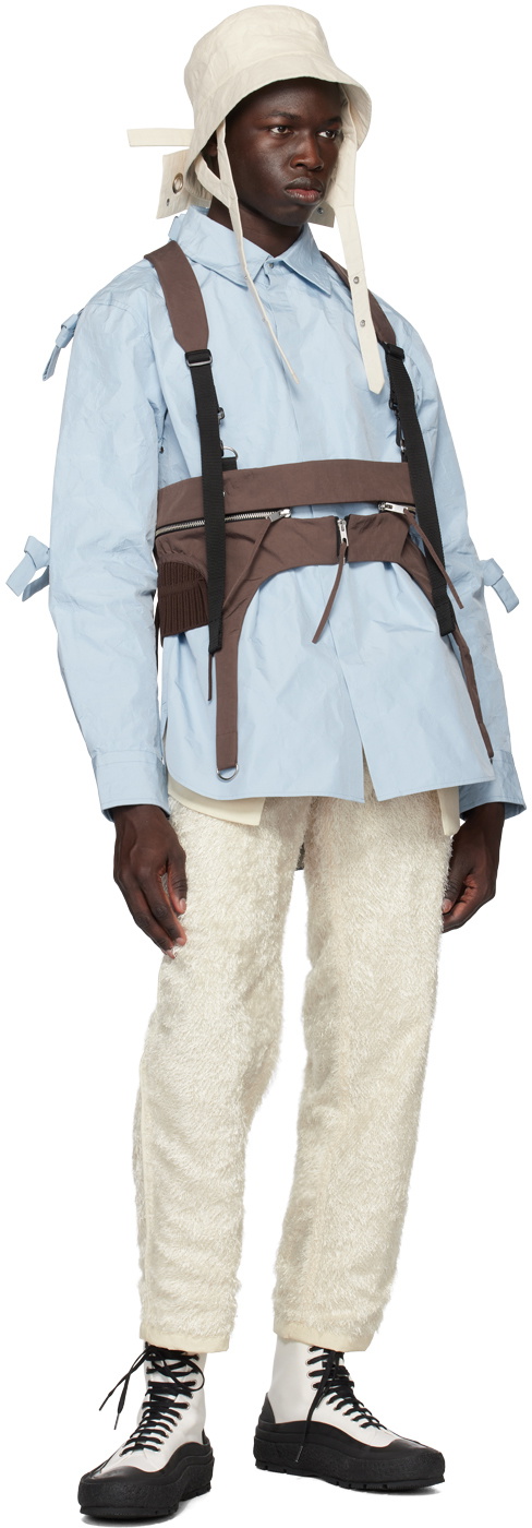 Craig Green Blue Tab Shirt Craig Green