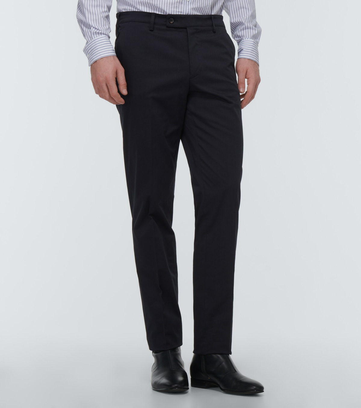 Lardini - Cotton-blend suit Lardini