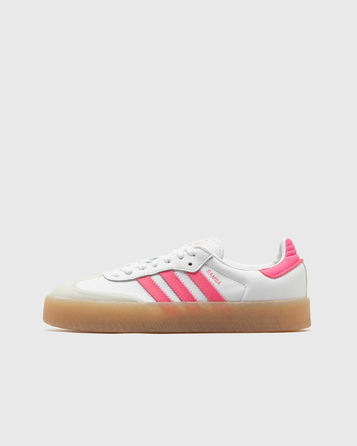 Adidas SAMBAE W White Womens Lowtop adidas