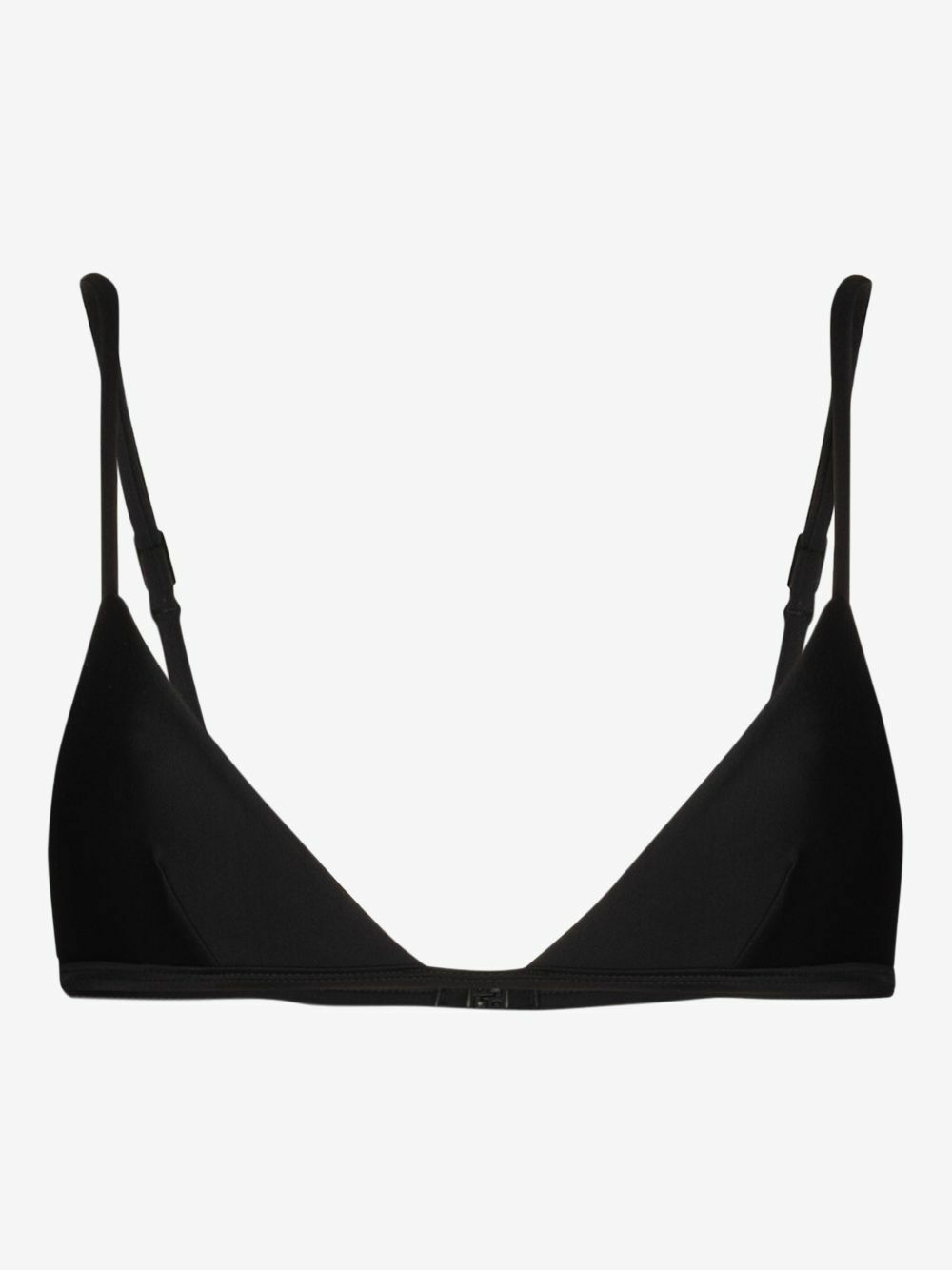 Matteau Black Petite Triangle Bikini Top Matteau