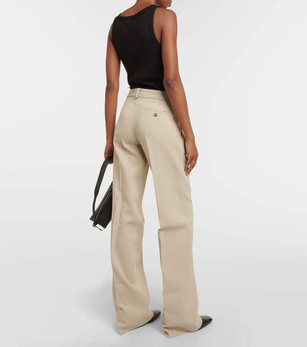 Coperni Low-rise straight pants Coperni