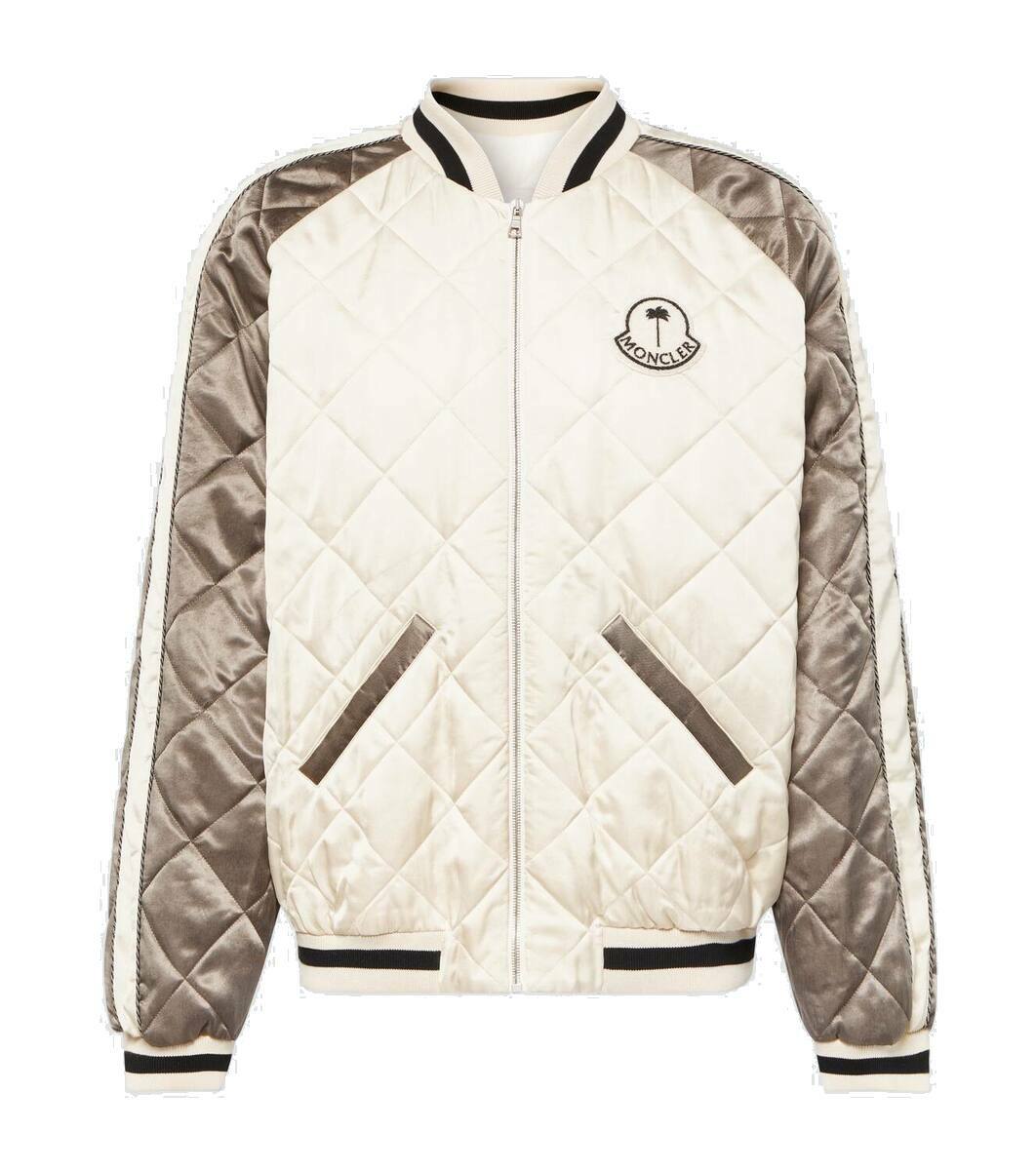 Moncler Genius x Palm Angels Gosper down varsity jacket Moncler Genius