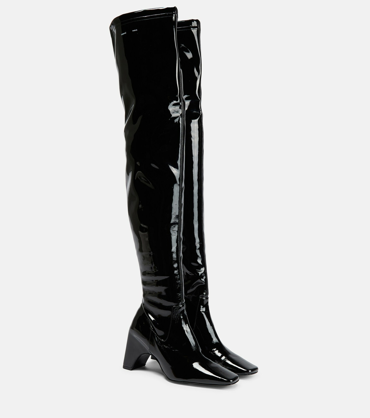Coperni - PVC over-the-knee boots Coperni