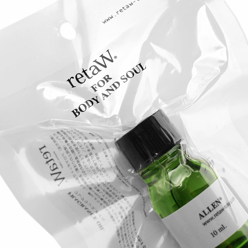 retaW Fragrance Oil in Allen* retaW